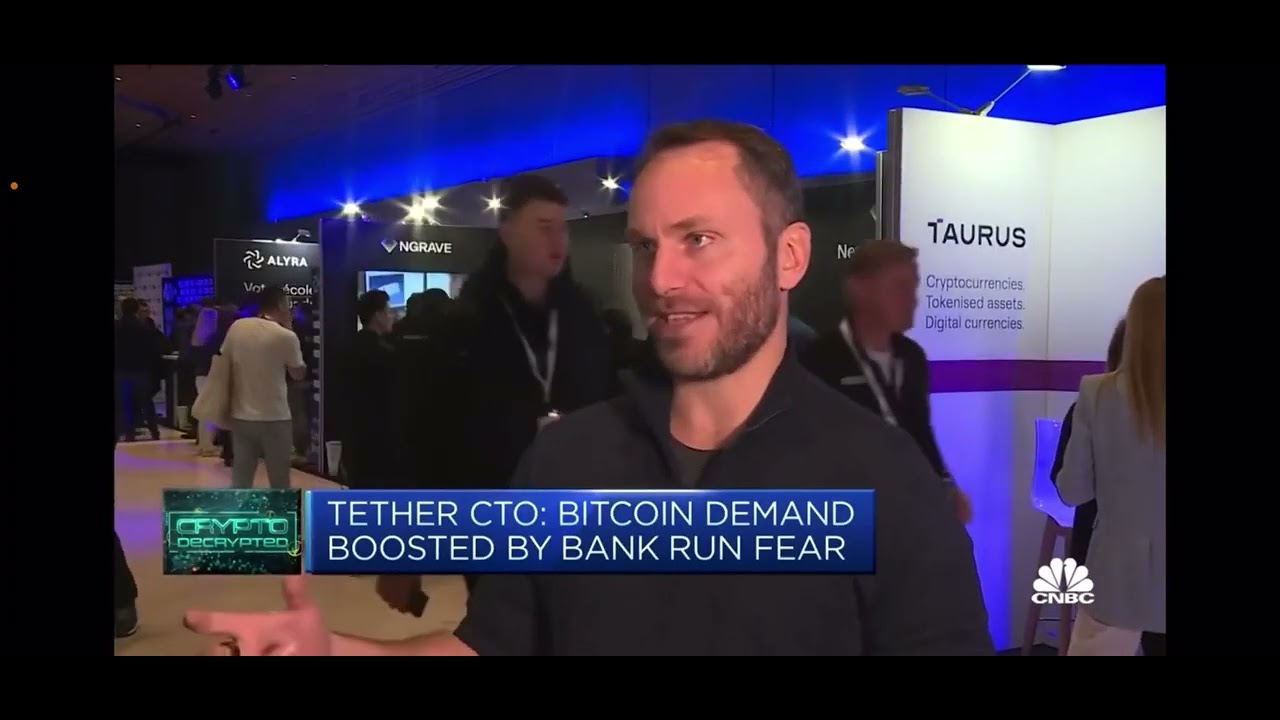 Tether CTO predicted Bitcoin would easily retest $60k+. At the time it ...