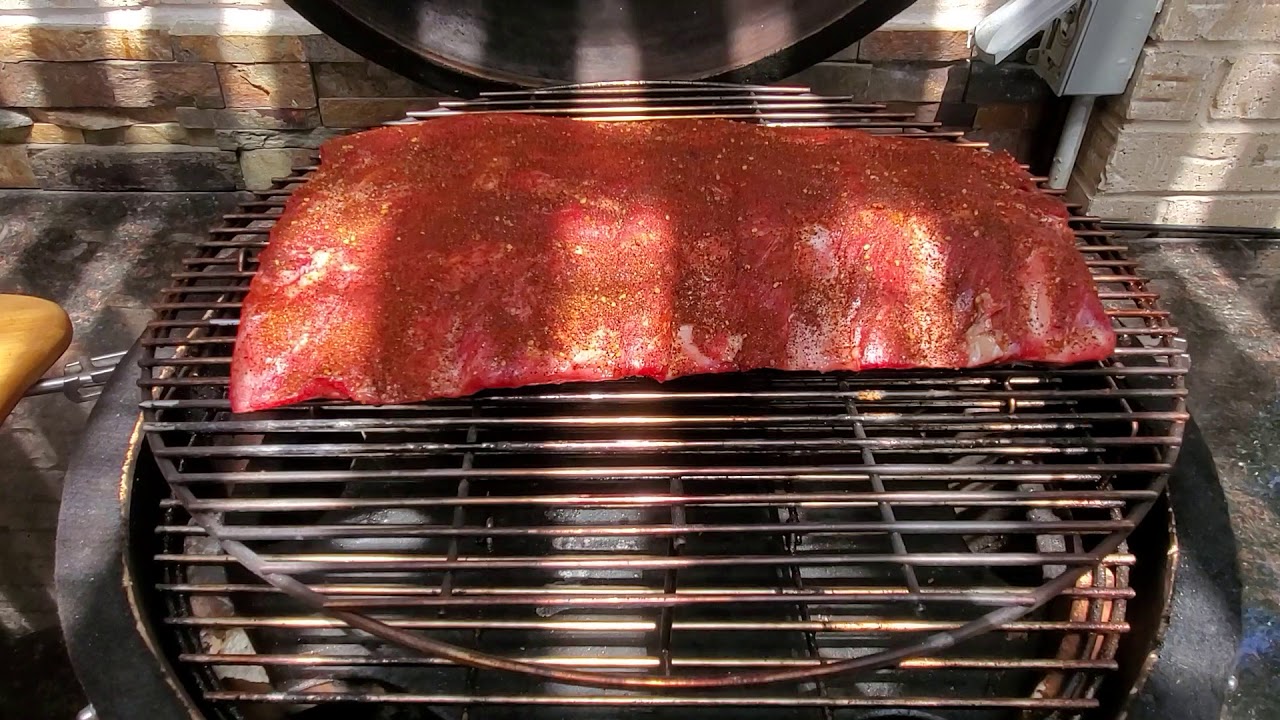 Wagyu Ribs on the grill!! Video Completo en unos dias, esperalo!! - YouTube