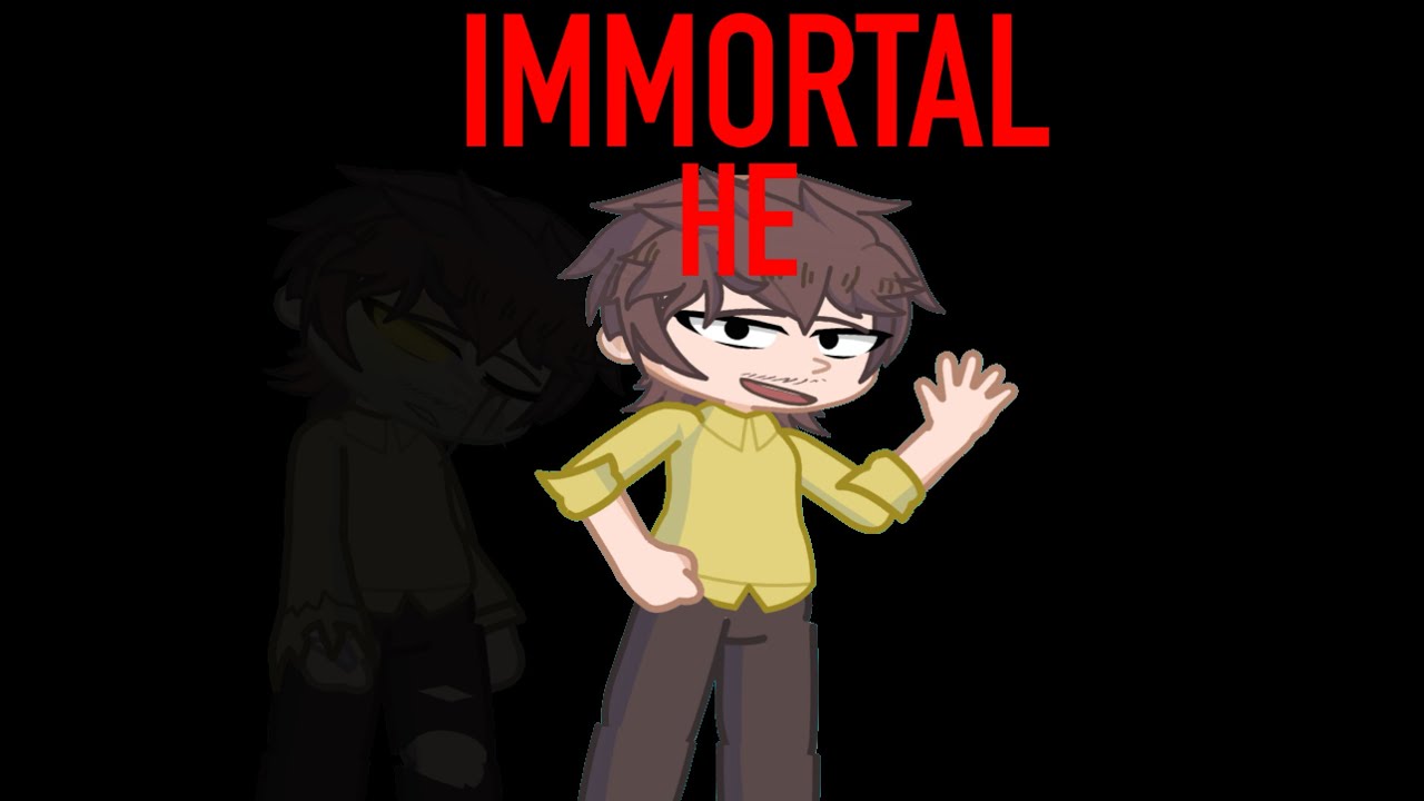 Immortal he..// Thompson// Gravity falls AU - YouTube
