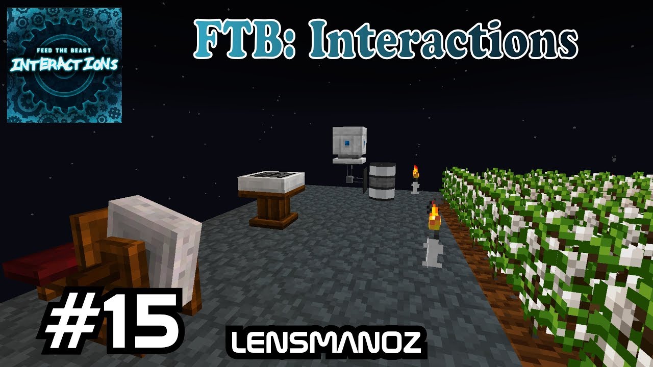 Minecraft FTB: Interactions Ep 15 - YouTube
