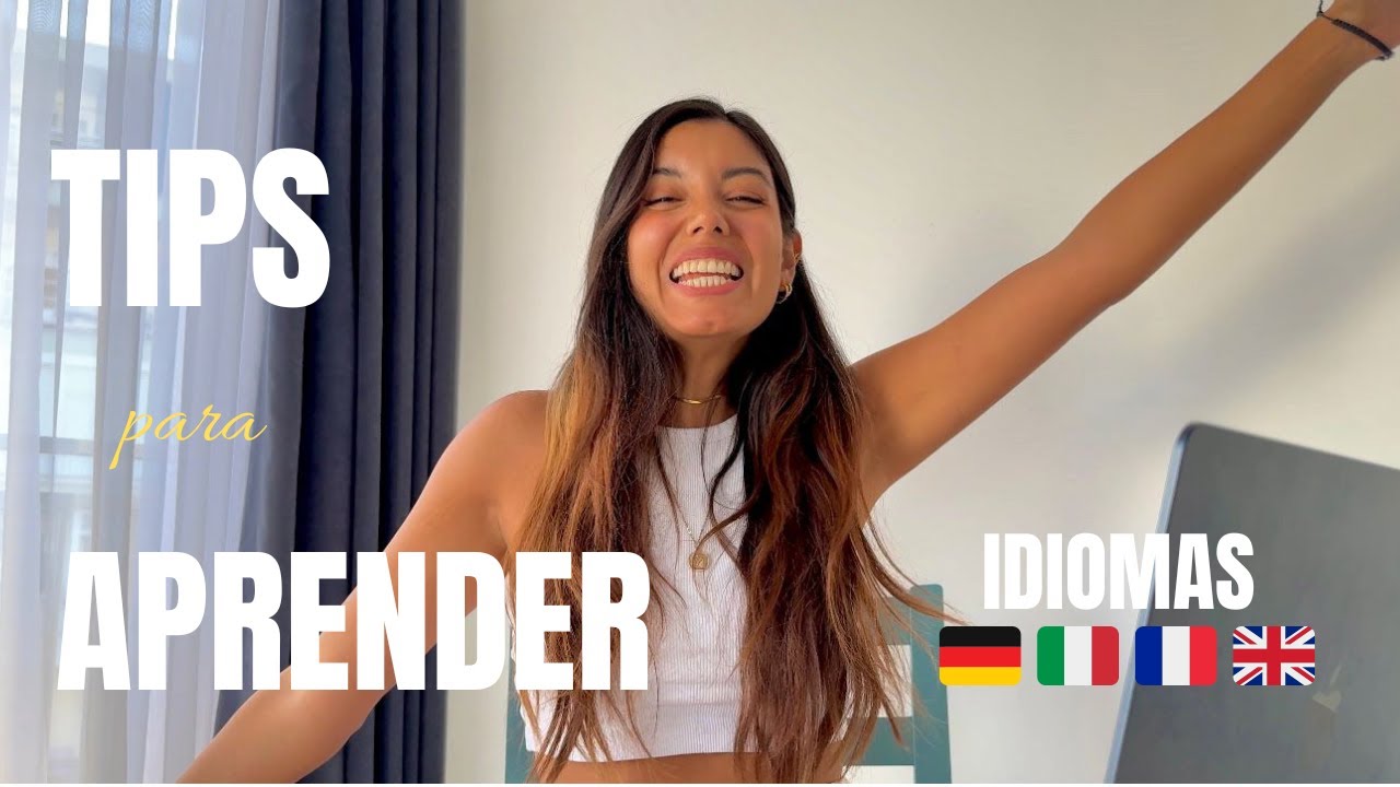 Cómo aprendí 5 idiomas (¡y como tú también puedes hacerlo!) | Tips para ...