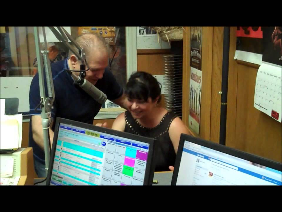 Rich Guzzi with WQCM's Stacy Ryder - YouTube