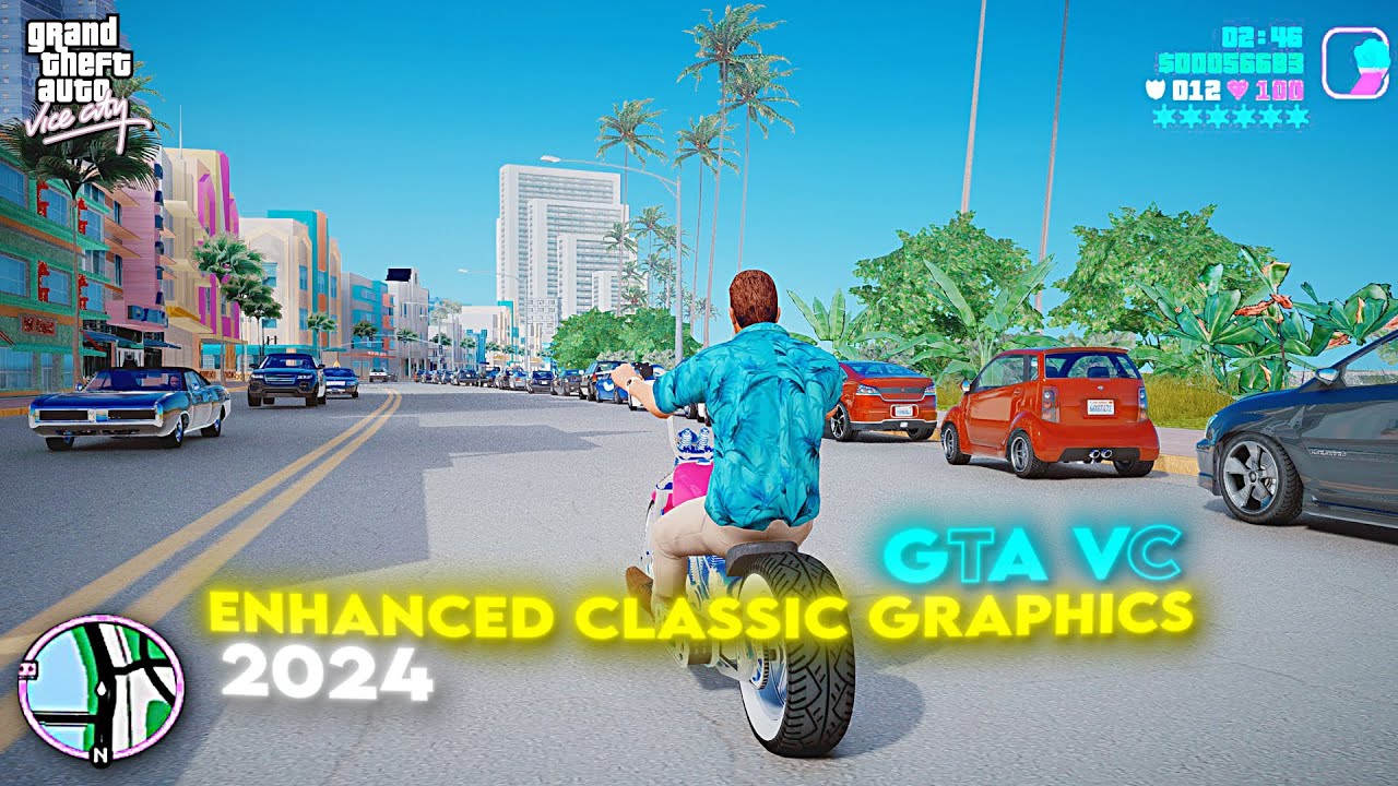 GTA Vice City • Enhanced Classic • Graphics Modpack 2024 • For Low End ...