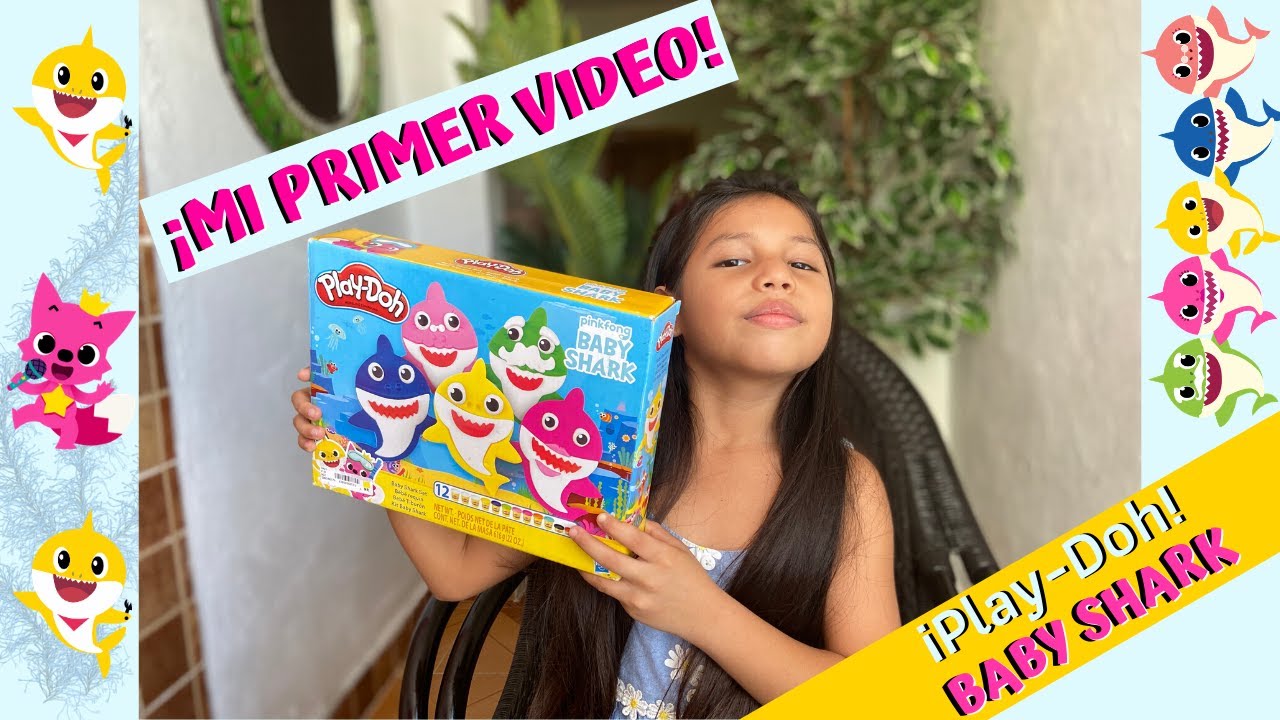 🎀 Play Doh Baby Shark - ¡Mi primer video! - YouTube