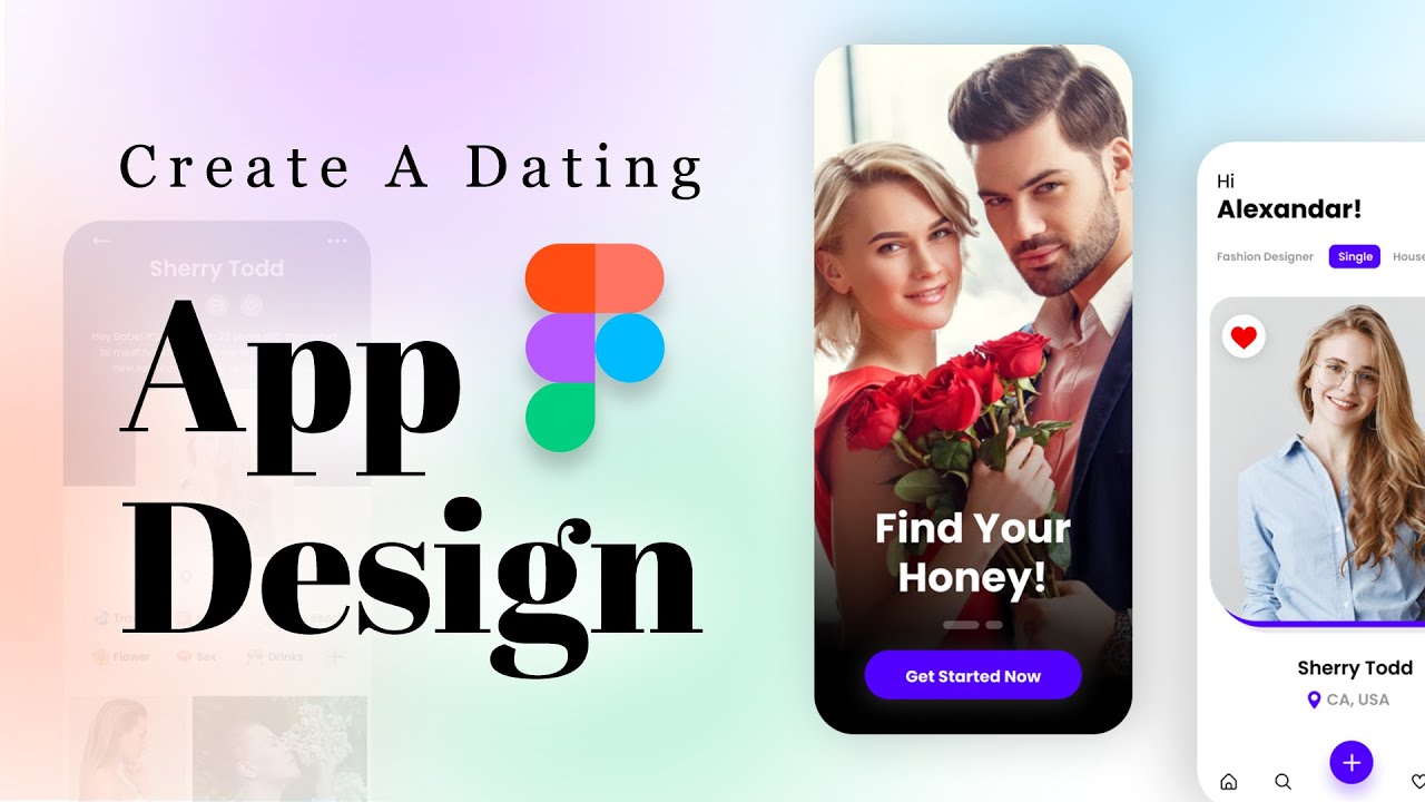 Create An App Design in Figma - YouTube