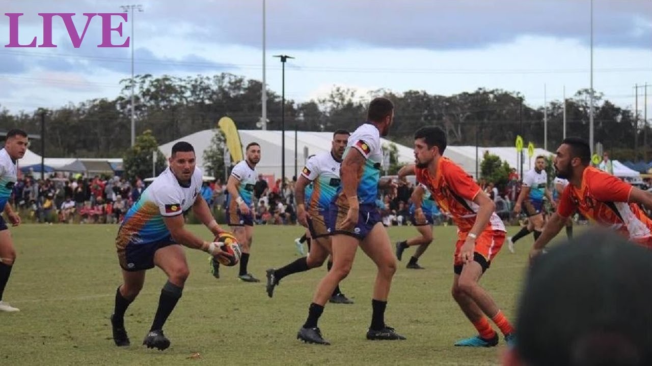 Aboriginal Rugby League Knockout Carnival 2023 LIVE Day1 - YouTube