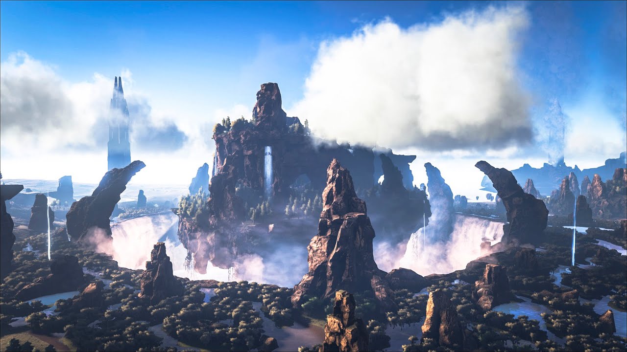 Места для базы на карте The Center - YouTube