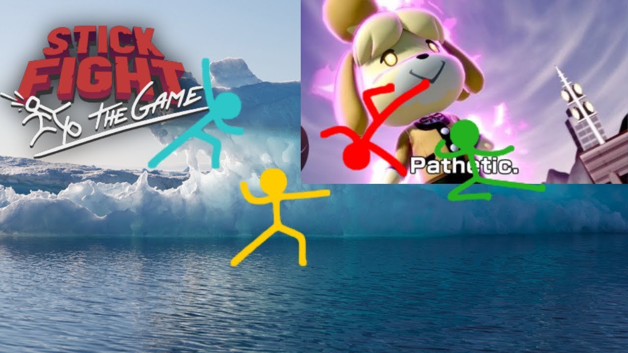 fake smash bros, wrath of the ice stage - YouTube
