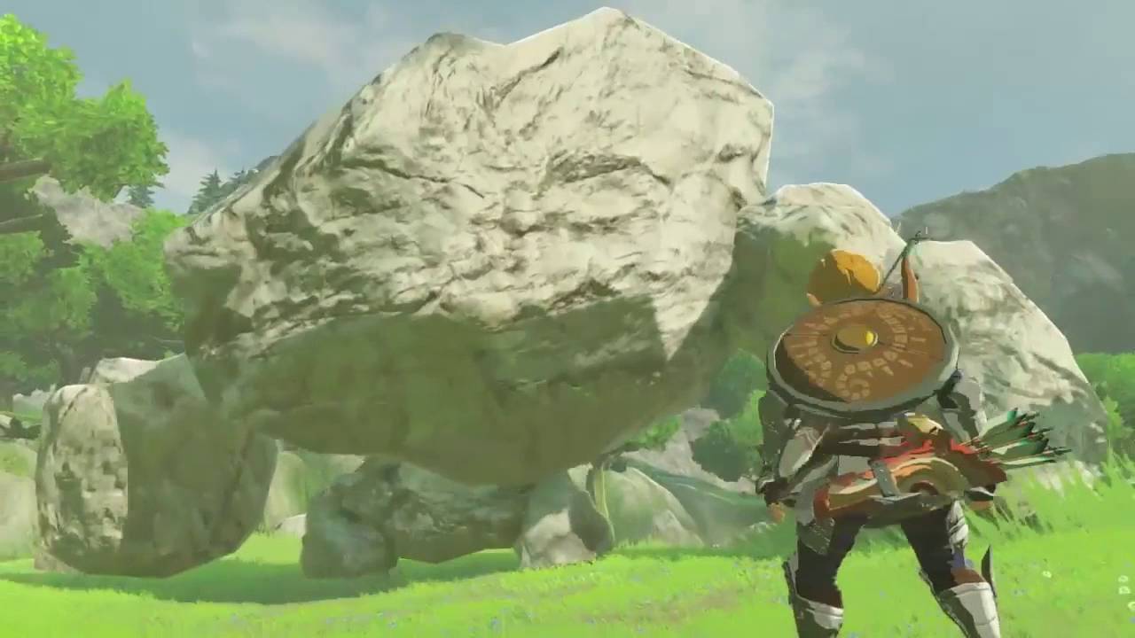 Run Link Run - The Legend of Zelda: Breath of the Wild trailer set to ...