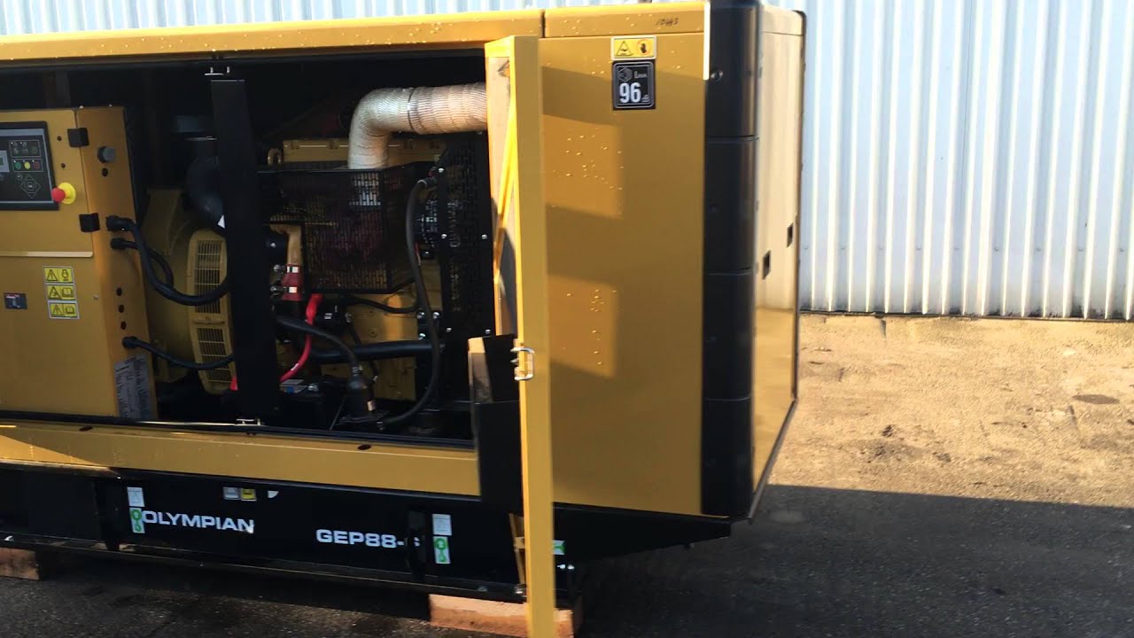 DPX Power: Olympian GEP88-6 - DPX-10443 - YouTube