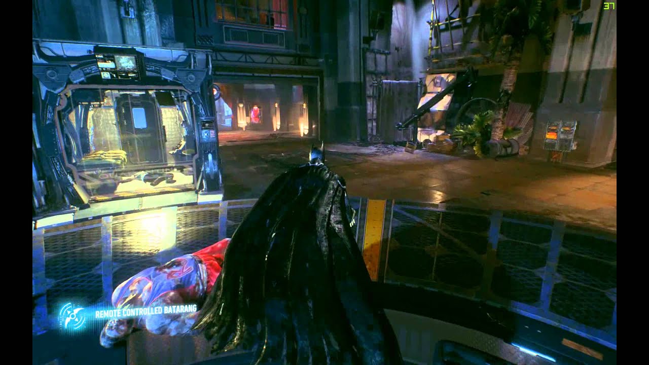 Riddler Trophy - Panessa Studio Quarantine Cells - YouTube