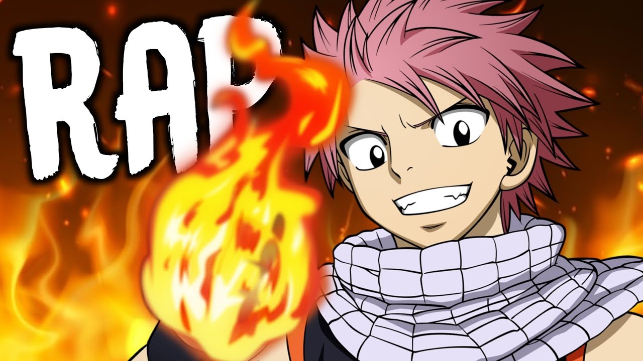 NATSU RAP | "Flames" | E-Liege ft. ReJuv [Fairy Tail] - YouTube