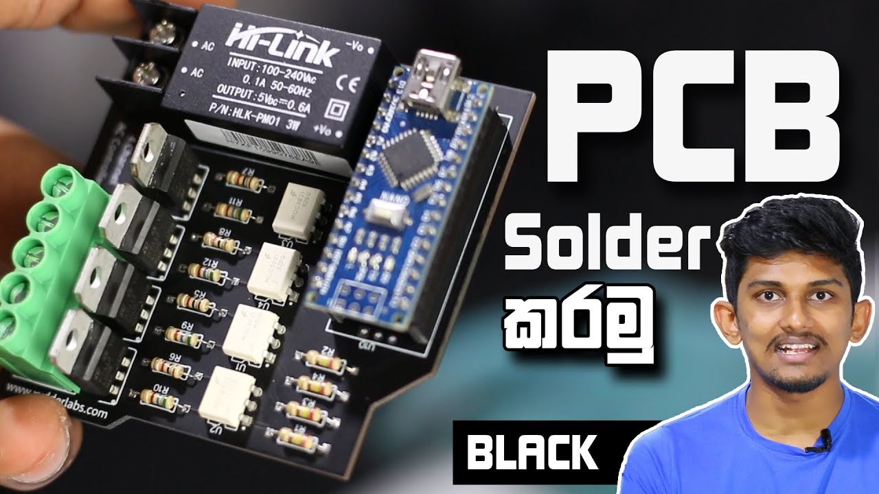 PCB Soldering Tips With Black PCB From JLCPCB YouTube PCB Soldering Tips With Black PCB From JLCPCB YouTube