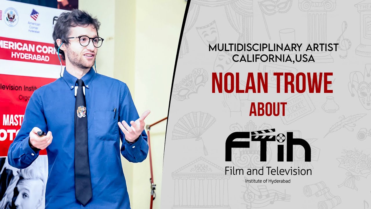 NOLAN TROWE ABOUT FTIH | PHOTOGRAPHY MASTER CLASS | FTIH - YouTube