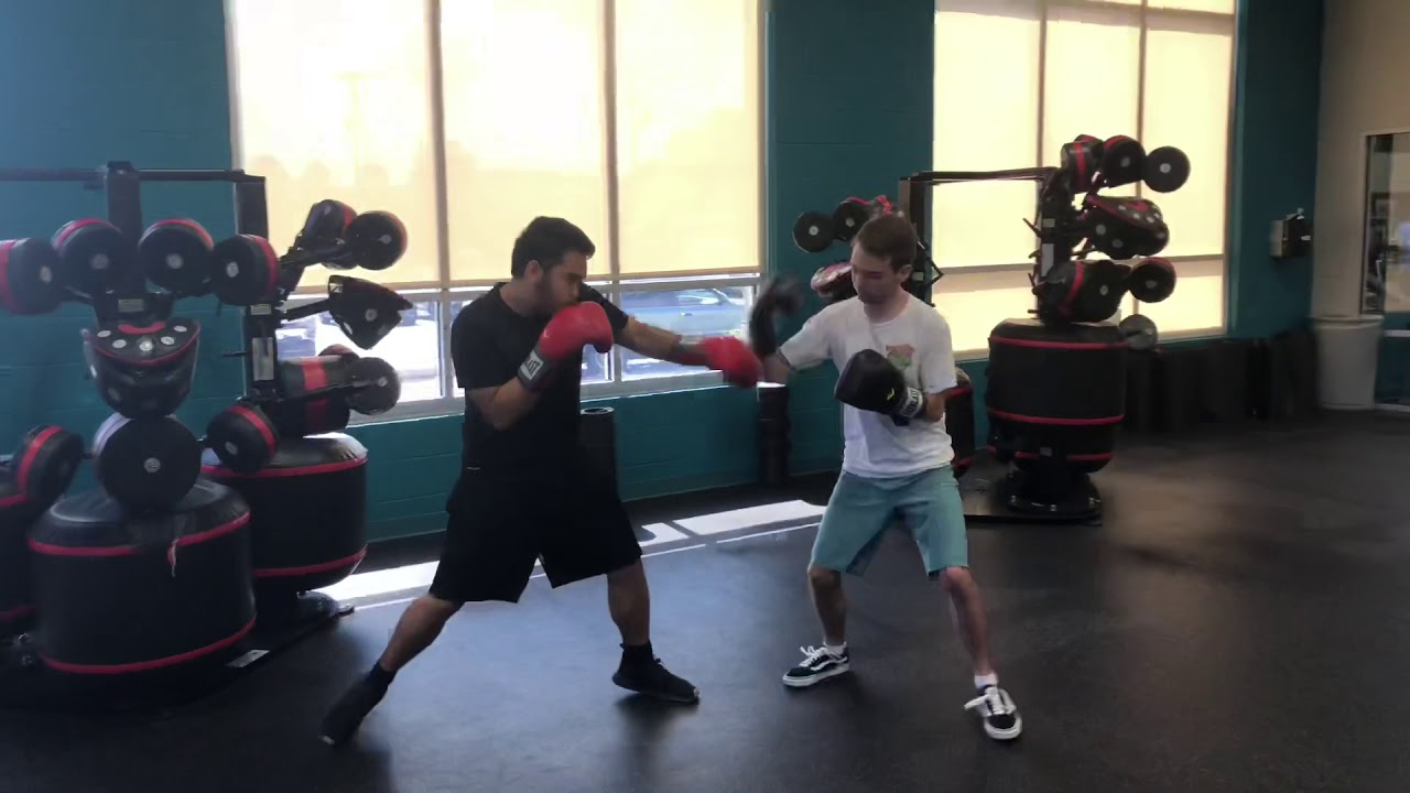 Sparring Match - YouTube