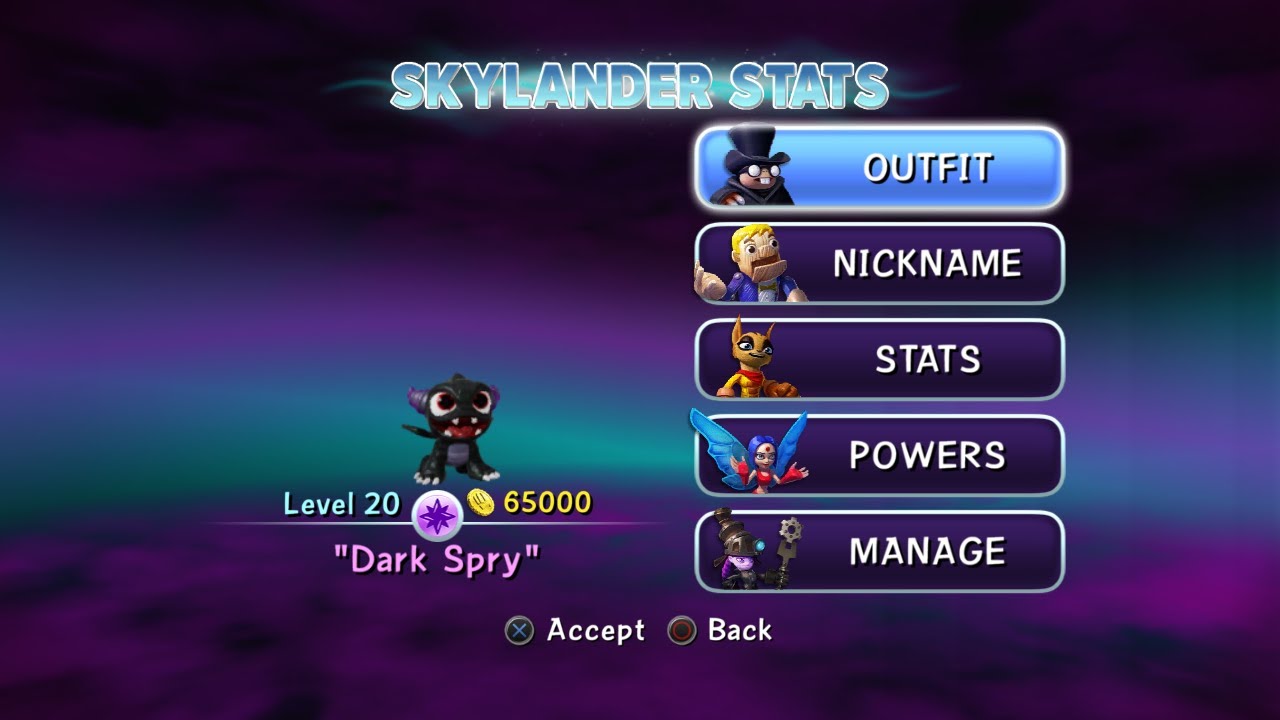 Dark Spry V2 -(Skylanders Trap team mod) (RPCS3) - YouTube