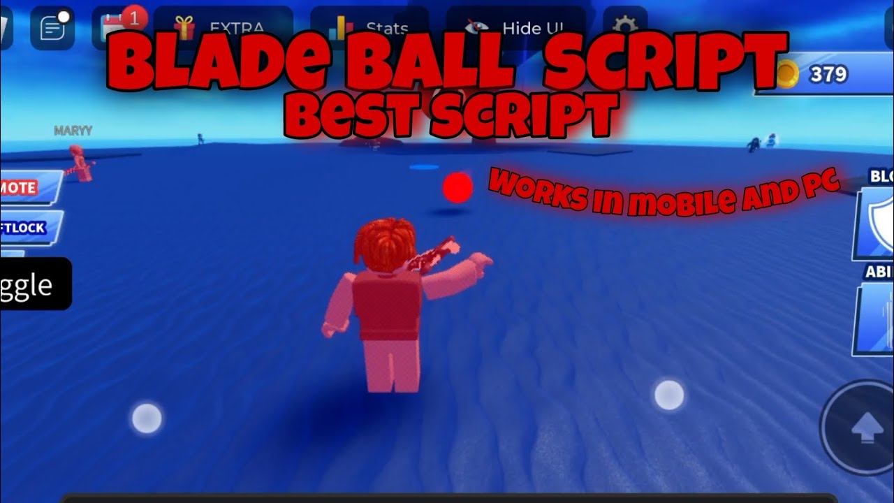 Blade Ball Best Script! | Roblox - YouTube