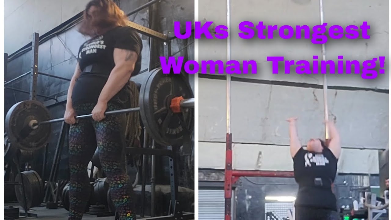 UK's Strongest Woman Training begins! Mental health update ️ - YouTube