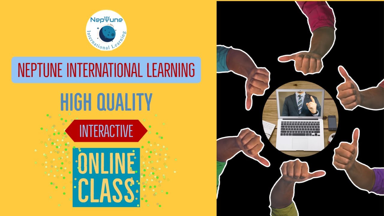 High Quality Interactive Online Class - YouTube