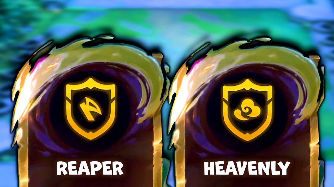 3 Small Reaper Buffs - New Patch - YouTube