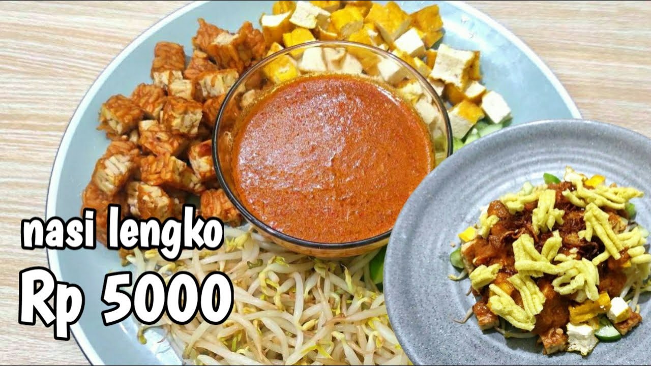 NASI LENGKO RESEP ASLI TEGAL | ENAK BUAT SARAPAN - YouTube