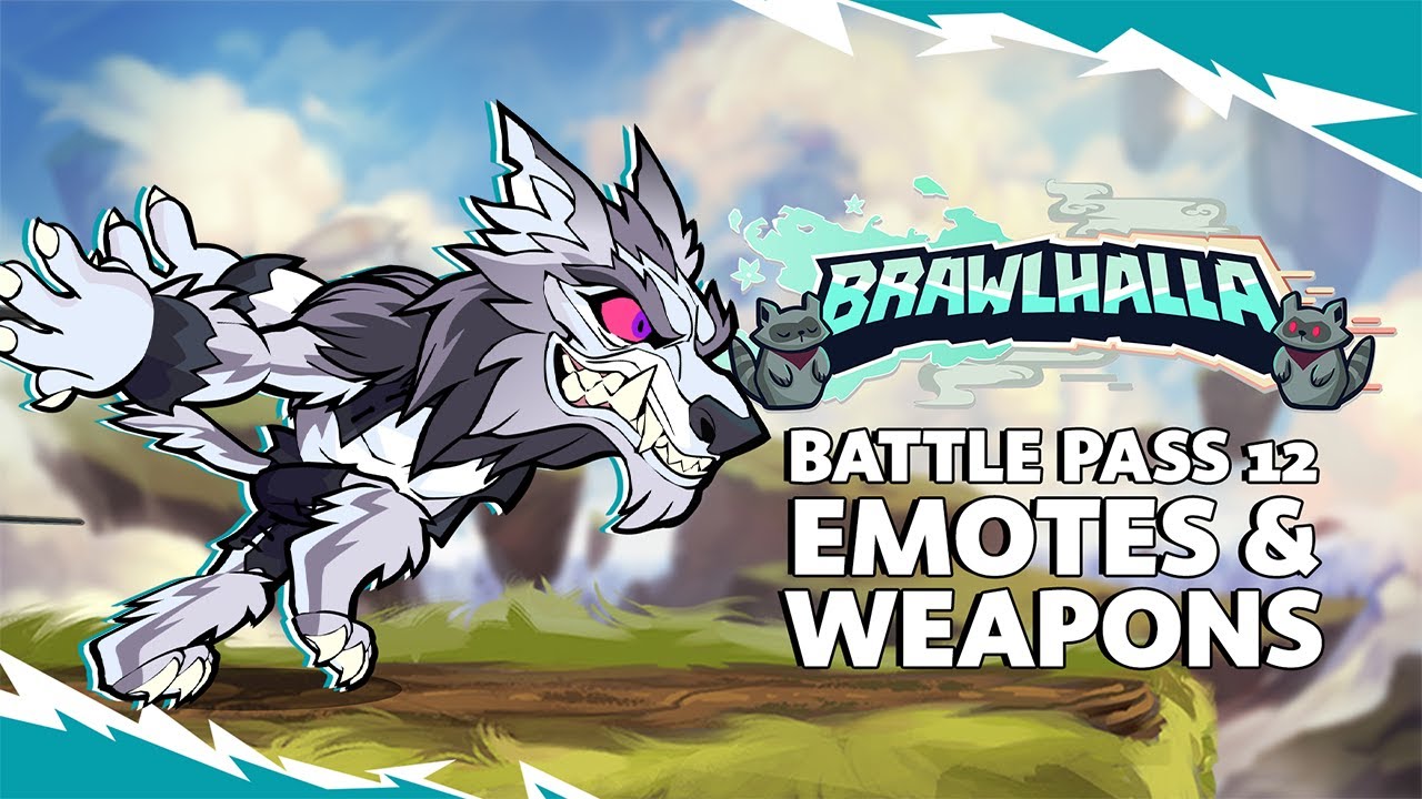 Emotes & Ninpō: Unsealed | Battle Pass 12 Reveal | Brawlhalla - YouTube