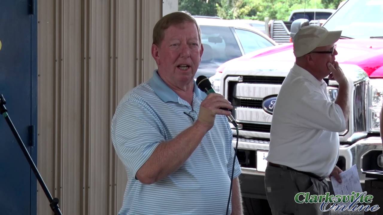 Montgomery County Highway Supervisor Mike Frost spoke at 108th annual ...