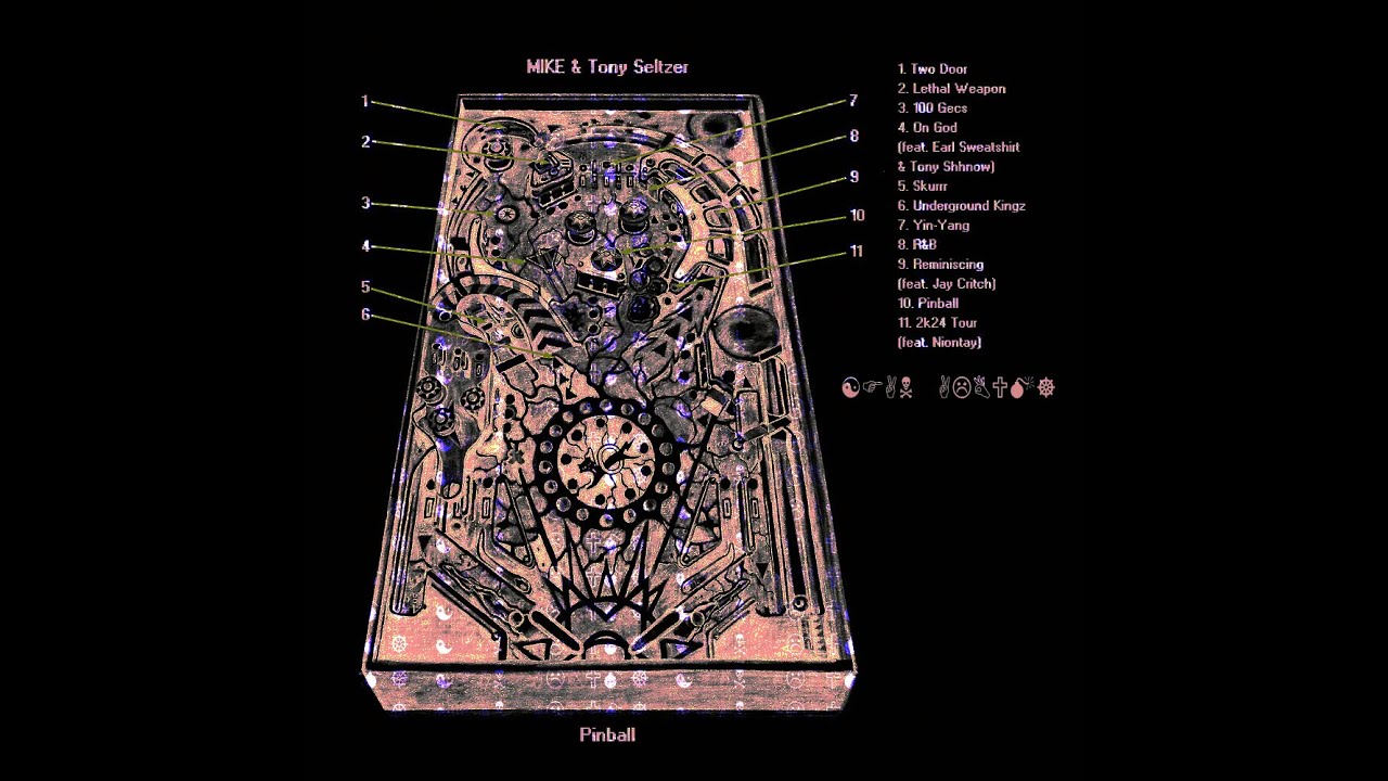 MIKE - Pinball point 5 [Fan Album] - YouTube