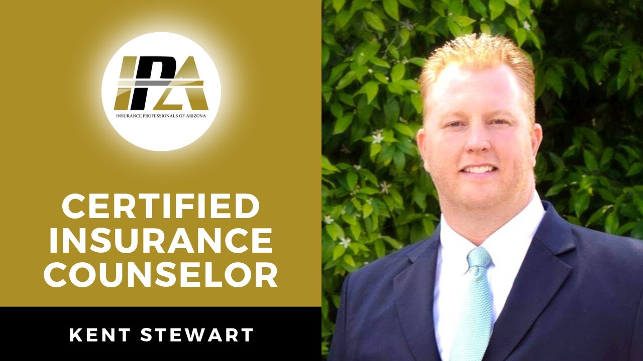 Kent Stewart | Certified Insurance Counselor - YouTube
