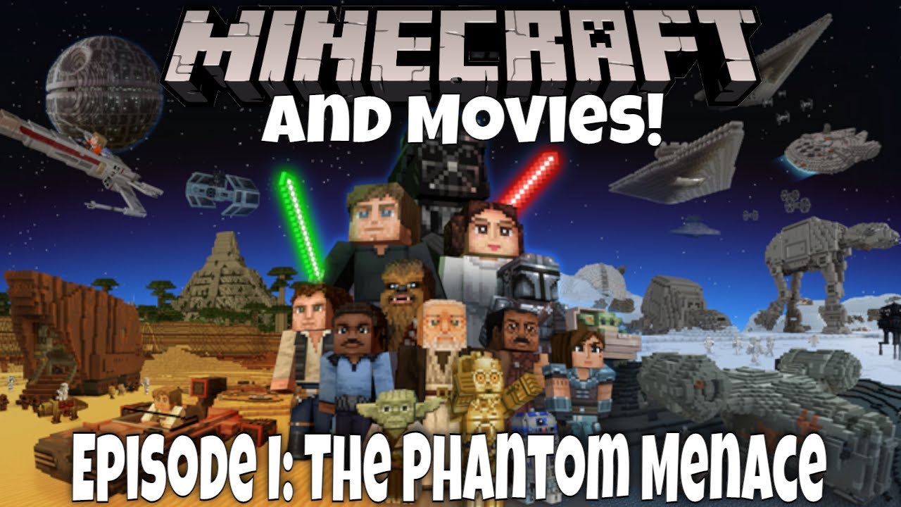 Star Wars Episode 1: The Phantom Menace [Minecraft and Movies Commentary] - YouTube