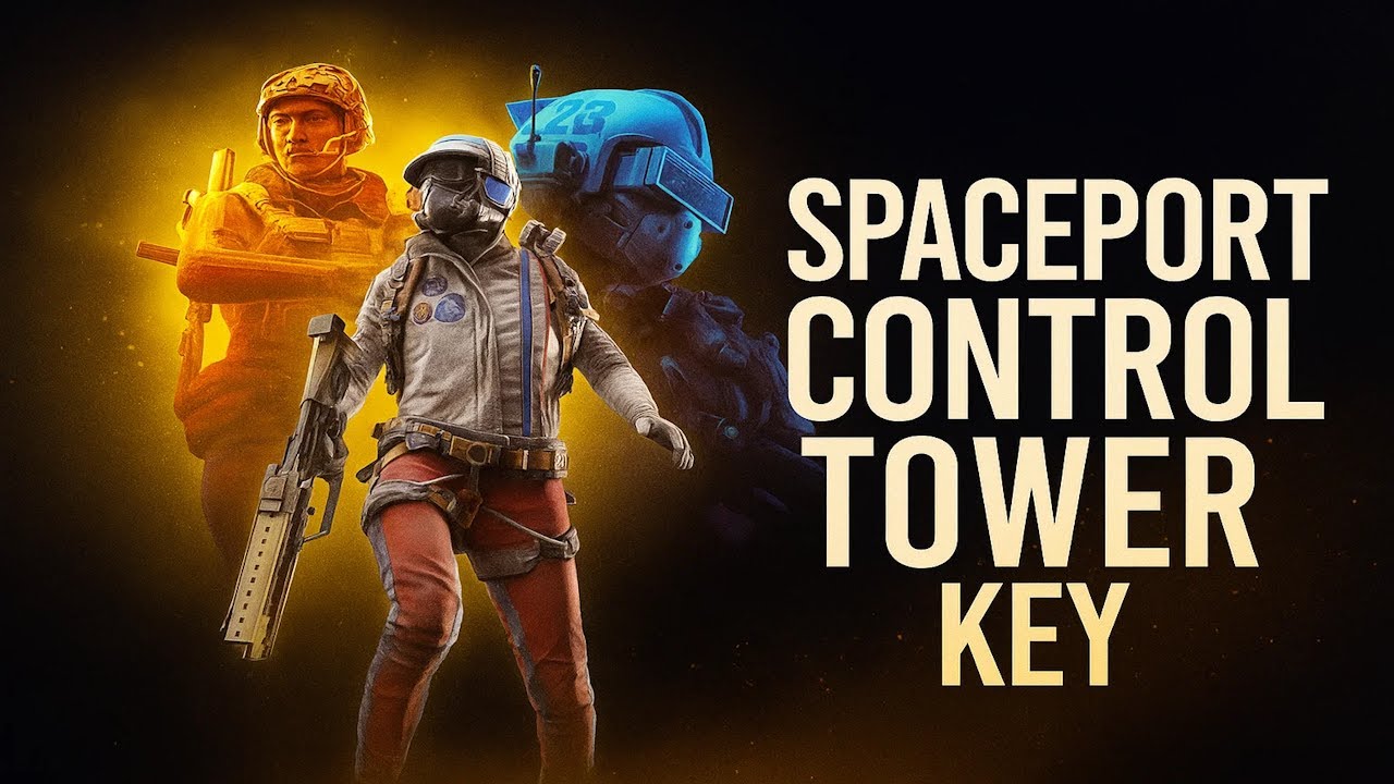 Spaceport Control Tower Key Location Guide | ARC Raiders - YouTube