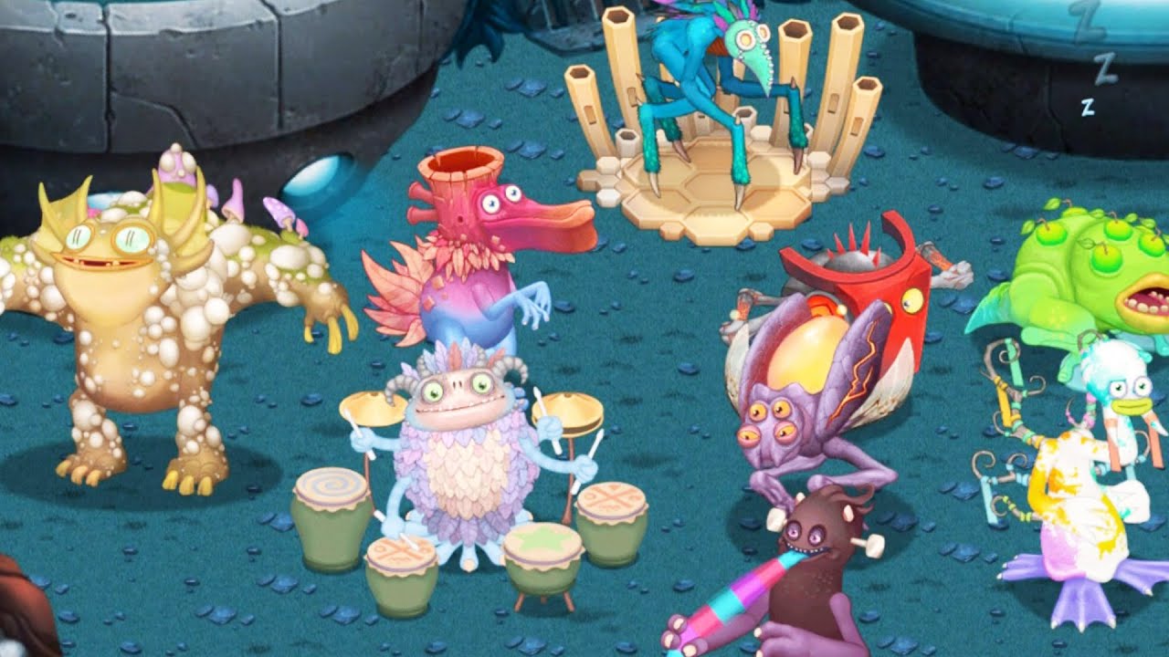 My Singing Monsters - Full Wublin Island Song /w Dermit - YouTube