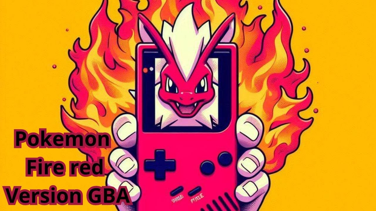 Pokemon Fire red Version GBA - YouTube
