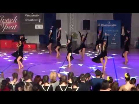 Greek open 2015. Adult Latin. Pirouetta Dance Studio
