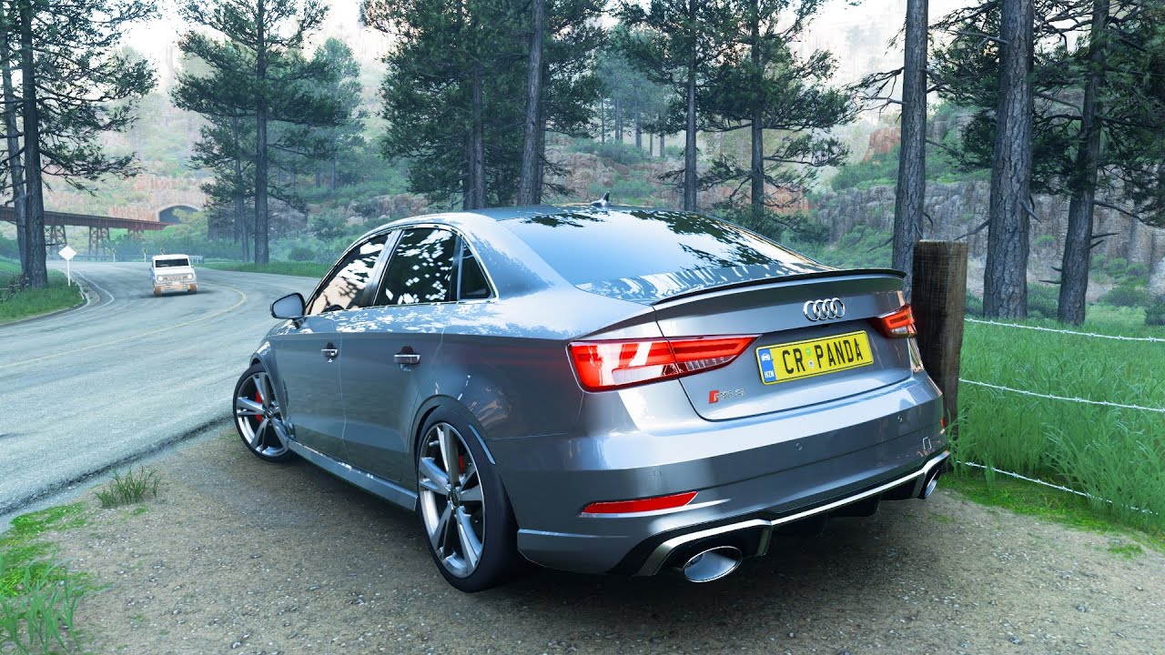 Audi RS3 2020 - Forza Horizon 5 | Thrustmaster TMX Gameplay - YouTube