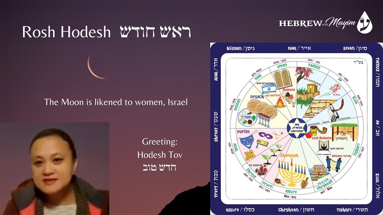 Rosh Hodesh Renewal - YouTube