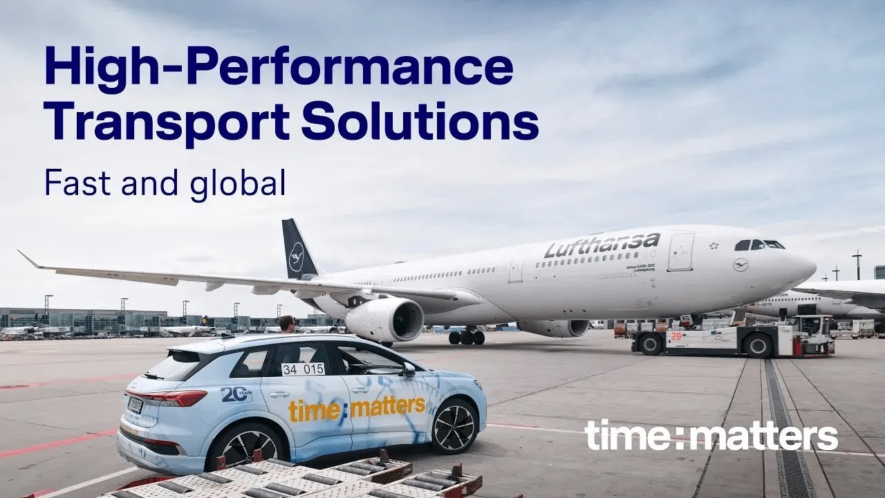time matters imagefilm | Global High-Performance Logistics | Global ...