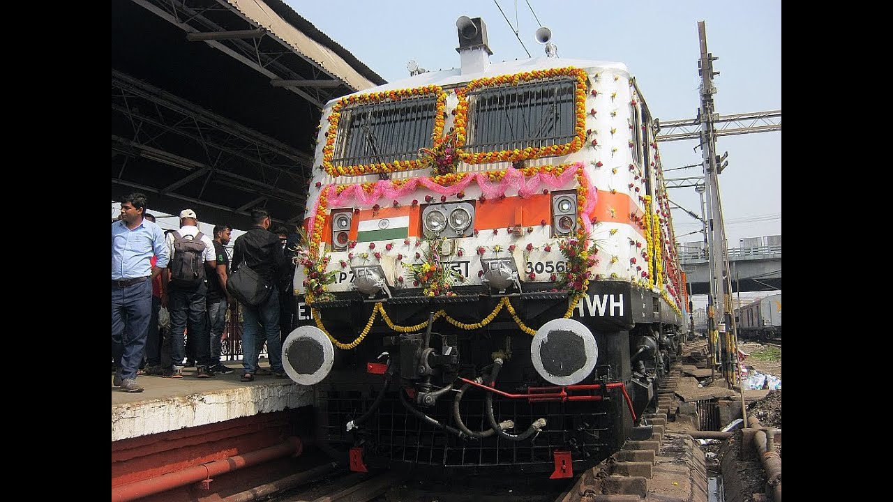 50 Years of Kolkata Rajdhani Express - YouTube