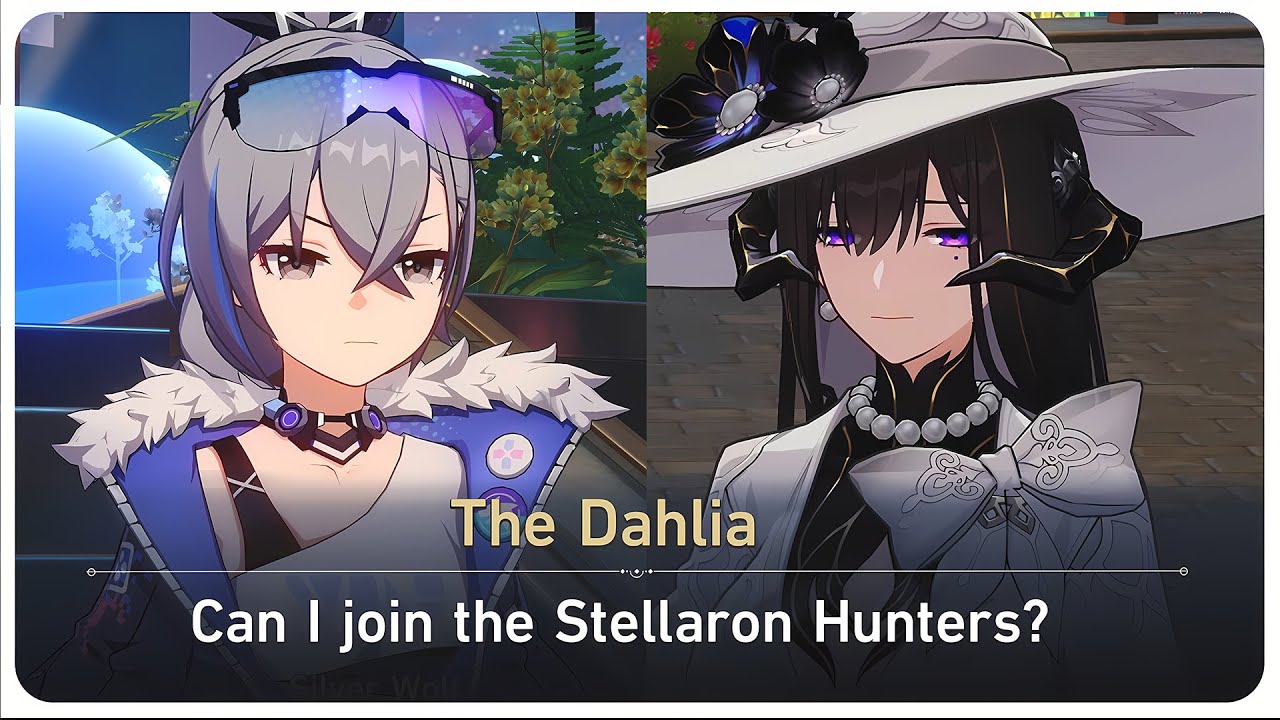 Elio Rejects Dahlia’s Request to Join the Stellaron Hunters (Cutscene ...