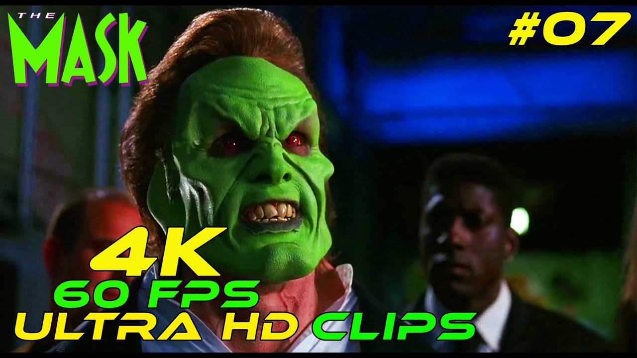 Ipkiss Is In The Police Custody (THE MASK 1994 Clip) || 4K UHD 60 FPS ...