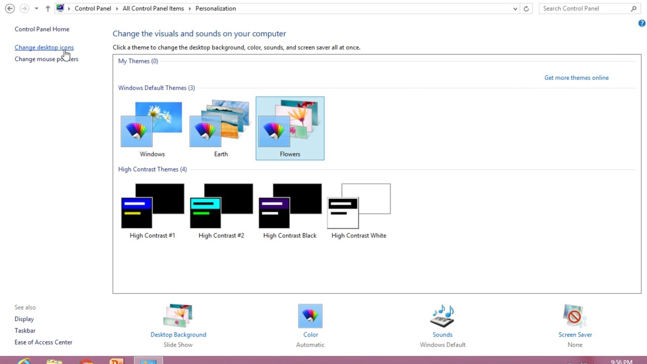 How to Make My Computer Icon visible on Desktop or Laptop Screen - YouTube