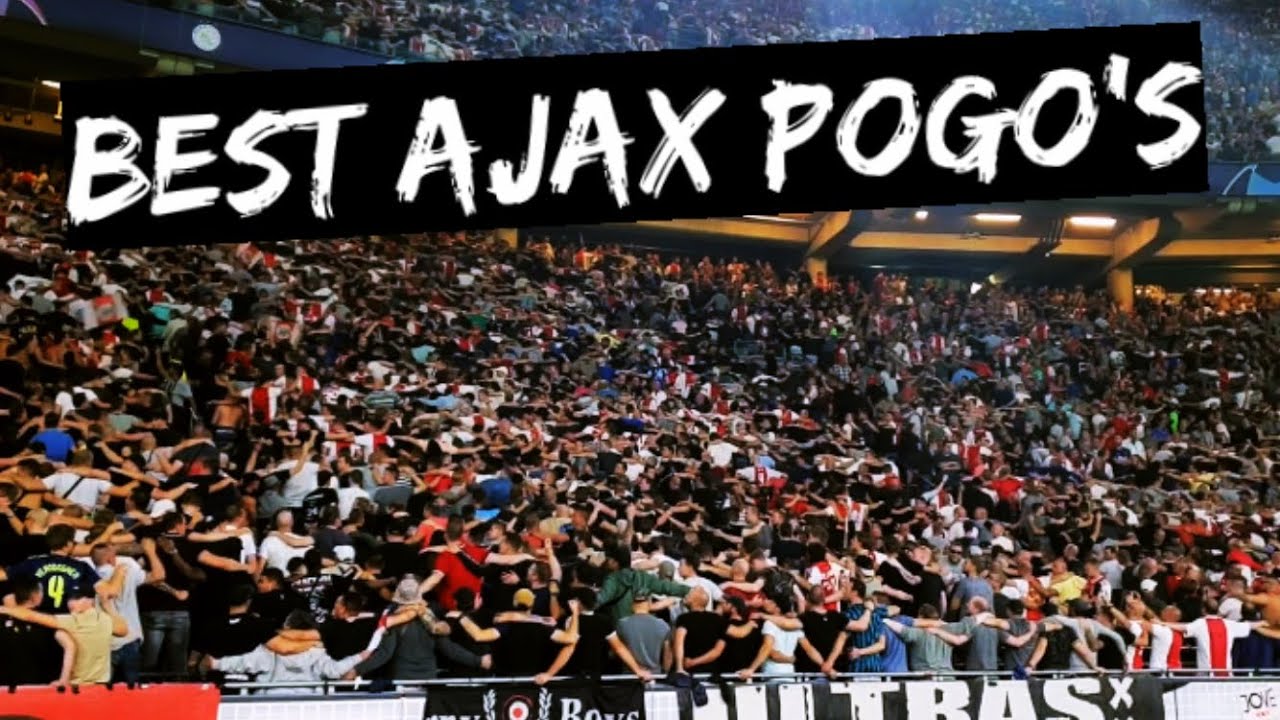 BEST AJAX POGO'S!! ULTRAS AMSTERDAM: "90 minuten lang!" - YouTube