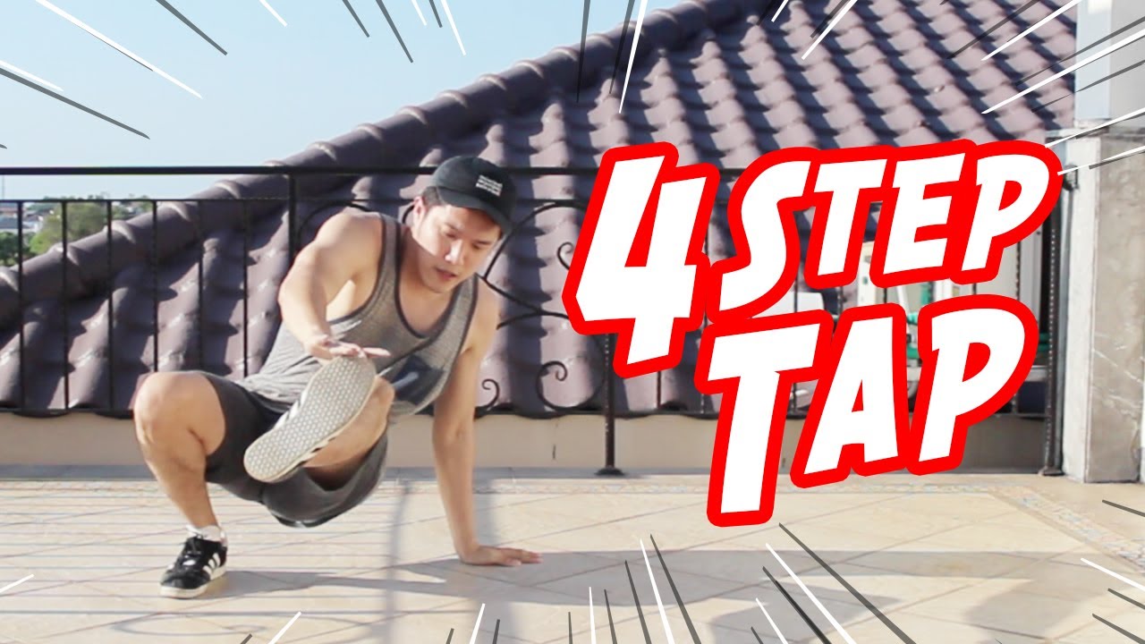 Bboy Tutorial I 4 Step Tap - YouTube