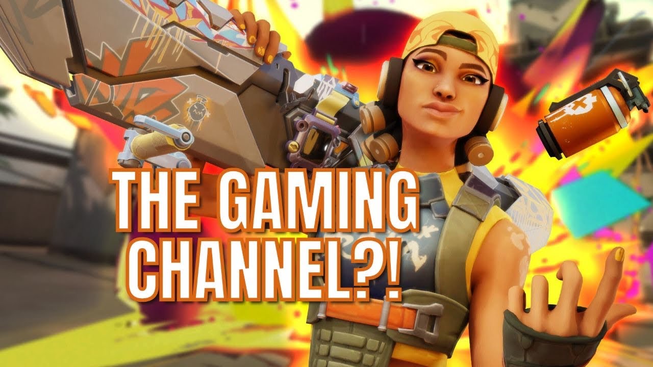...THE GAMING CHANNEL?! - YouTube