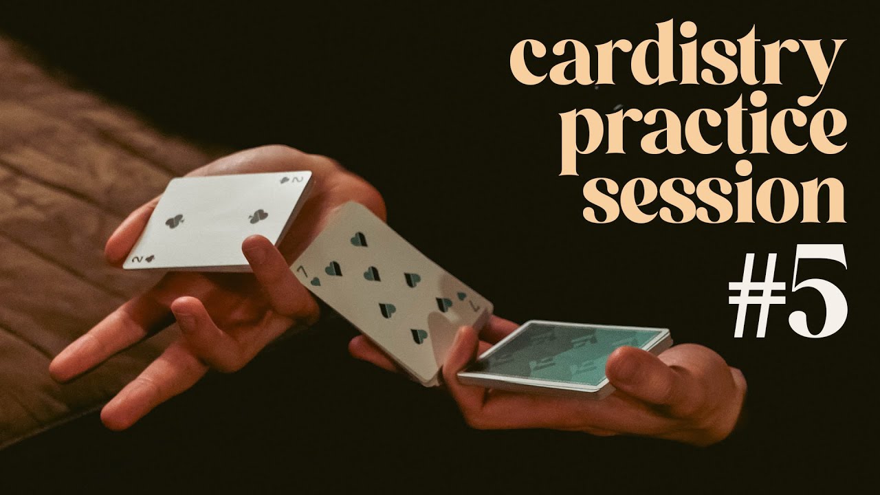 How To Perfect Your Moves - Cardistry Practice Session #5 - YouTube