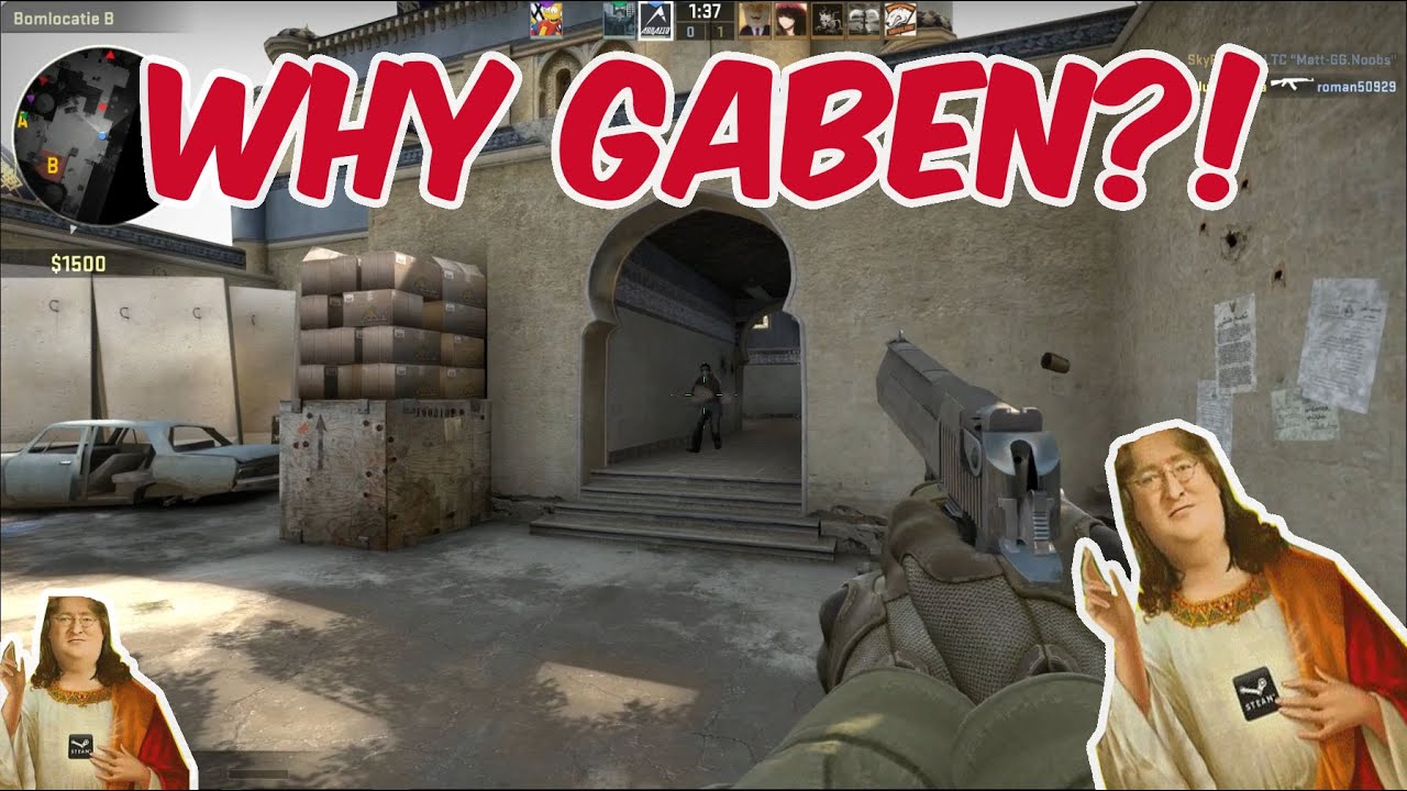 "WHY GABEN?!"-CSGO COMPETITIVE RoadToGlobalElite #1 - YouTube