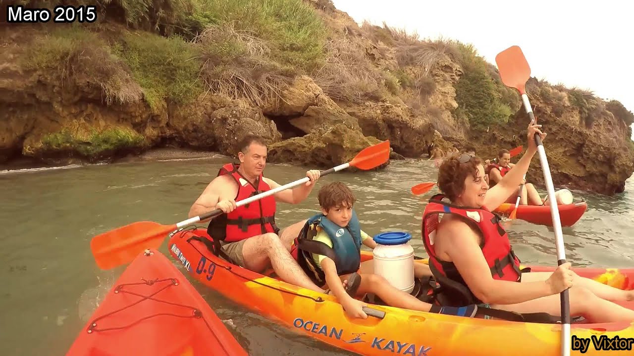 Ruta Kayak Maro 2015 - YouTube
