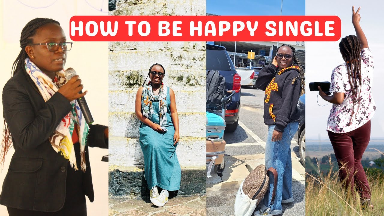 How to be Confident and Happy Single || enjoy being alone, love ...