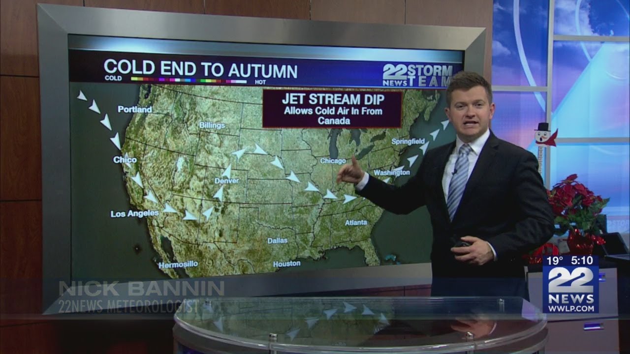 Why is it so cold and when will we warm up? - YouTube