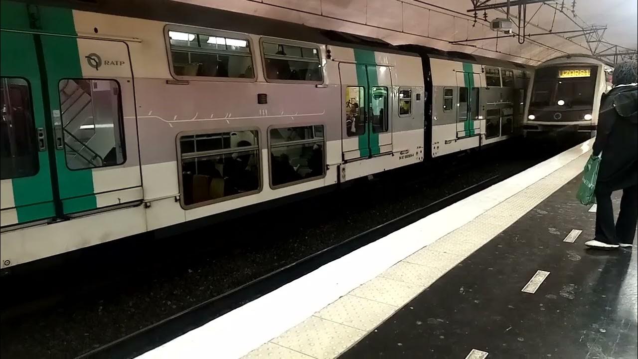 Spot Ligne RER A a nation (MI2N) - YouTube